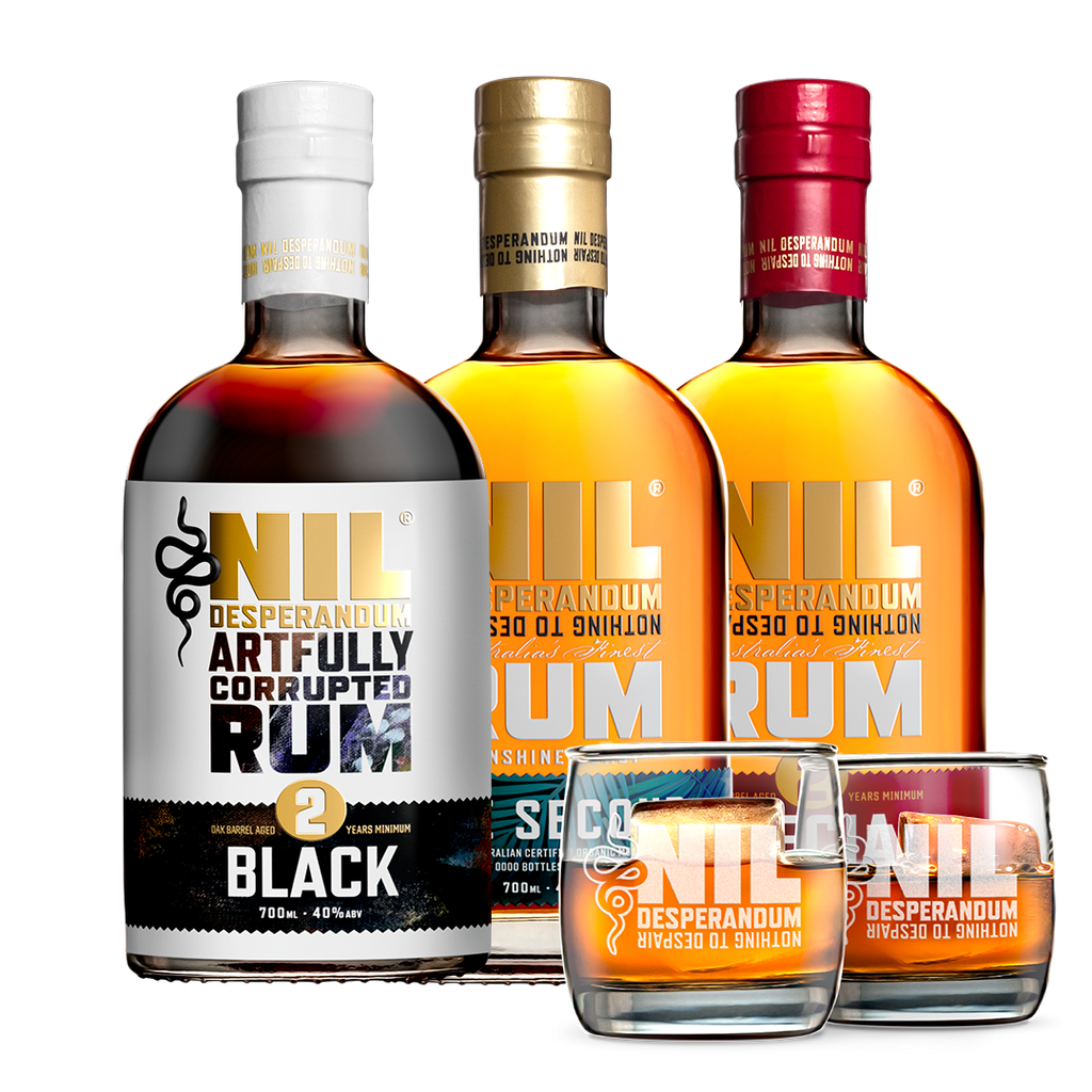 Australian Rum Lover's Bundle – Sunshine & Sons