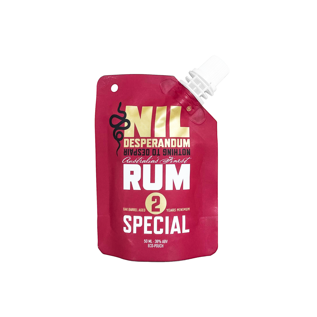 NIL Desperandum - Special Australian Rum Party Pouch – Sunshine & Sons