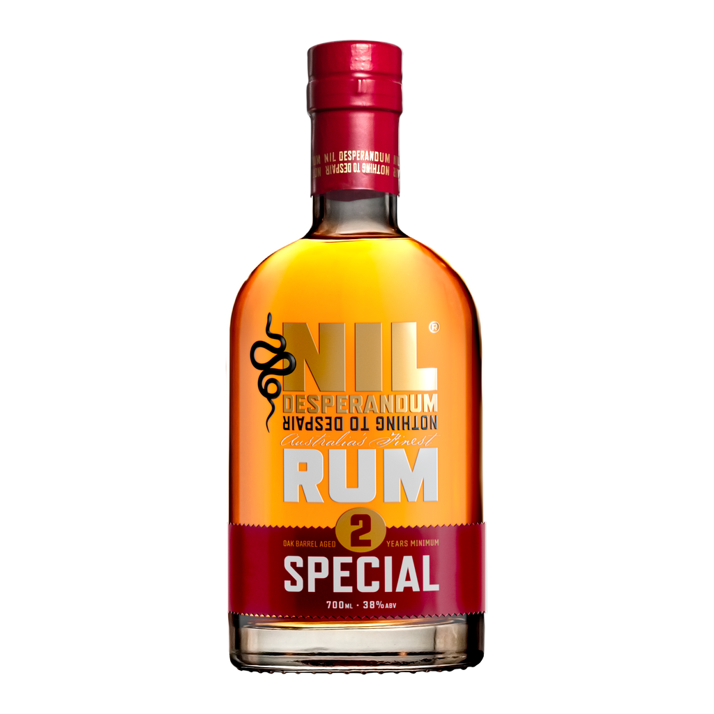 NIL Desperandum - Special Australian Rum – Sunshine & Sons
