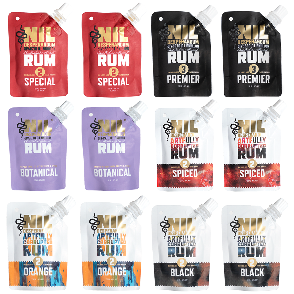 Nil Desperandum Rum Party Party Pouch 12 Pack – Sunshine & Sons