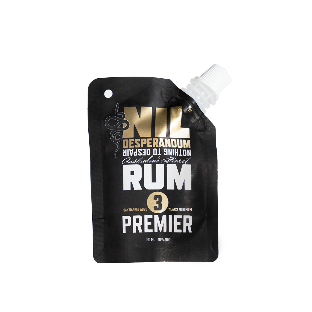 Sunshine & Sons - NIL Desperandum Premier Australian Rum Party Pouch