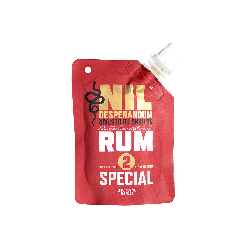 NIL Desperandum - Special Australian Rum Party Pouch – Sunshine & Sons