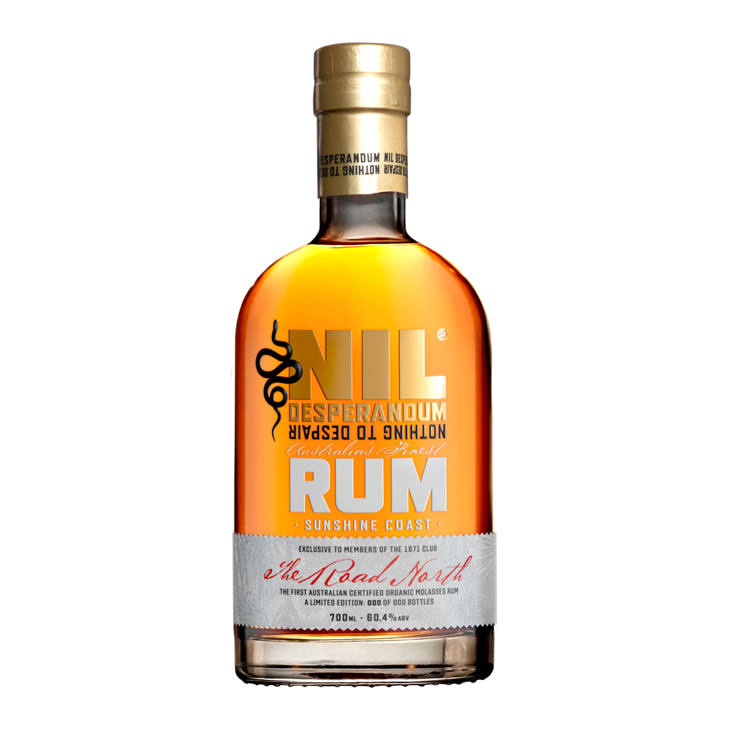 NIL Desperandum - The Roasted Cane Australian Rum – Sunshine & Sons