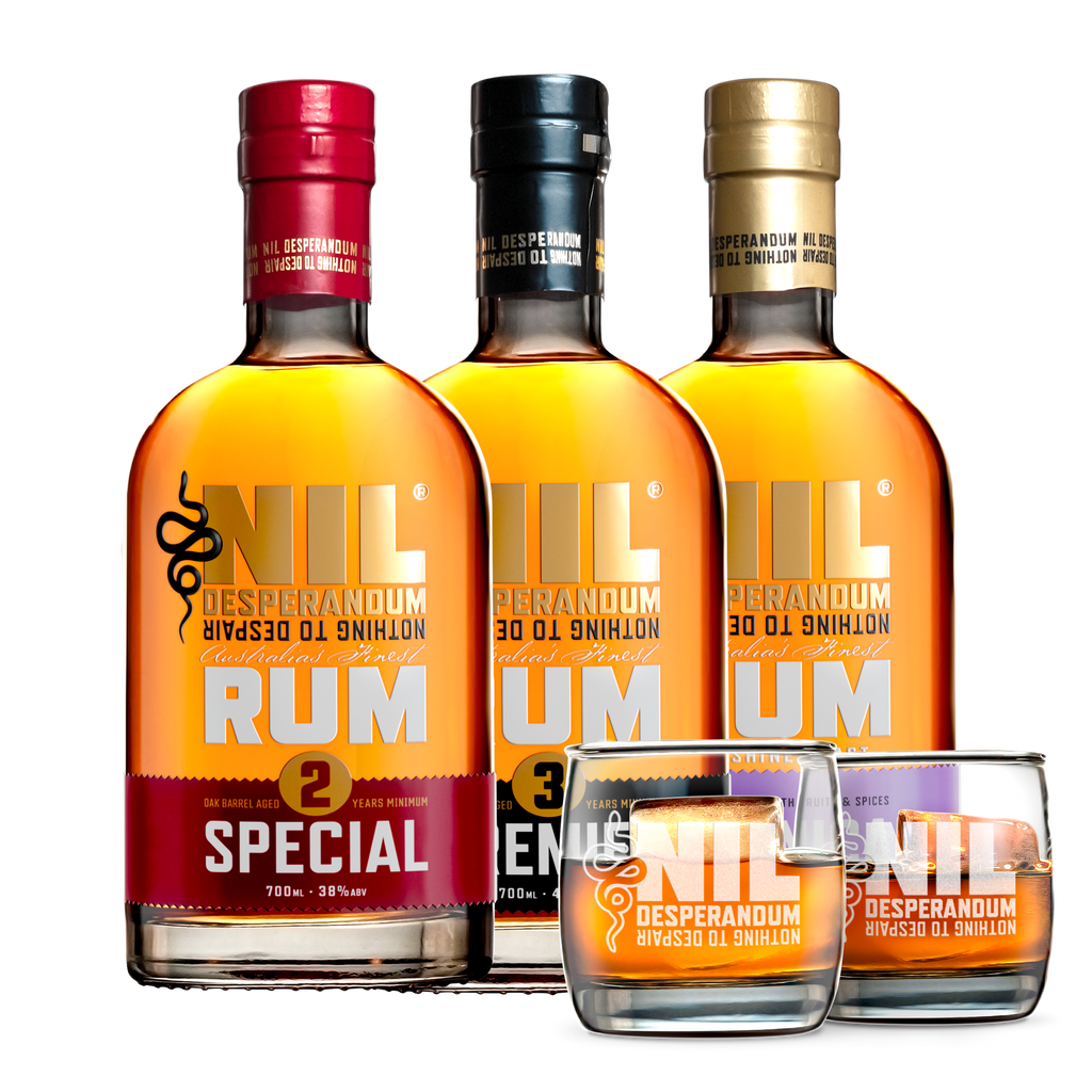 Sunshine & Sons - Nil Desperandum Core Rum Bundle