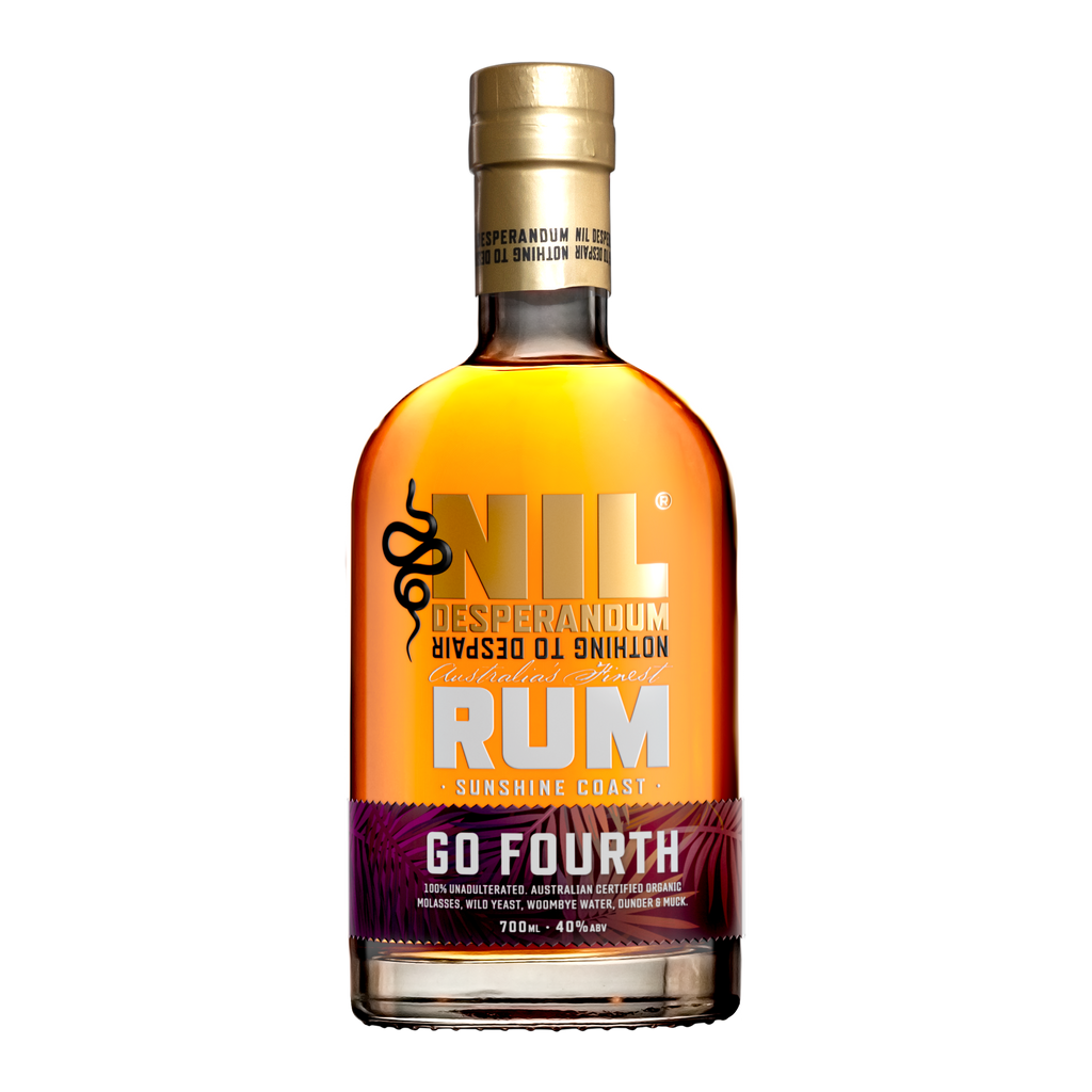 Sunshine & Sons Premium Spirits - Go Fourth Australian Rum