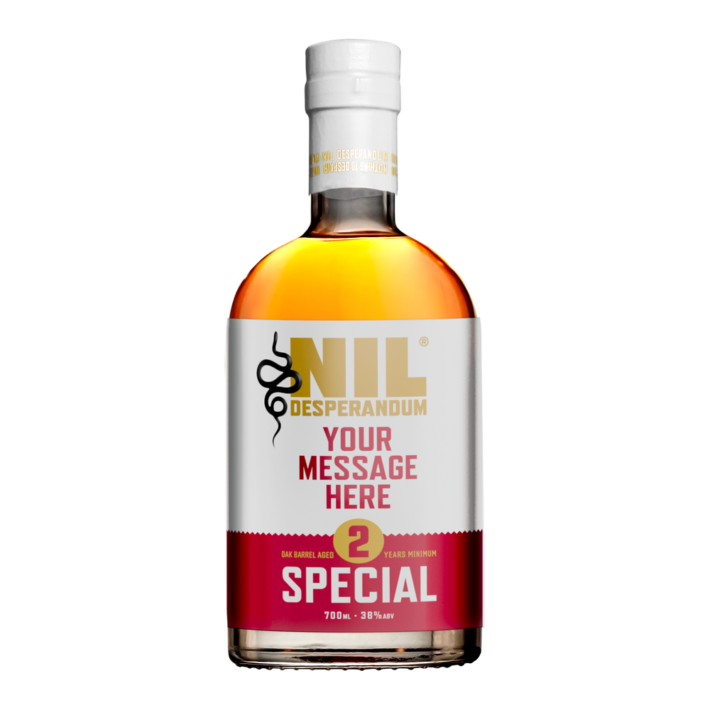 Sunshine & Sons - NIL Desperandum Personalised Special Australian Rum