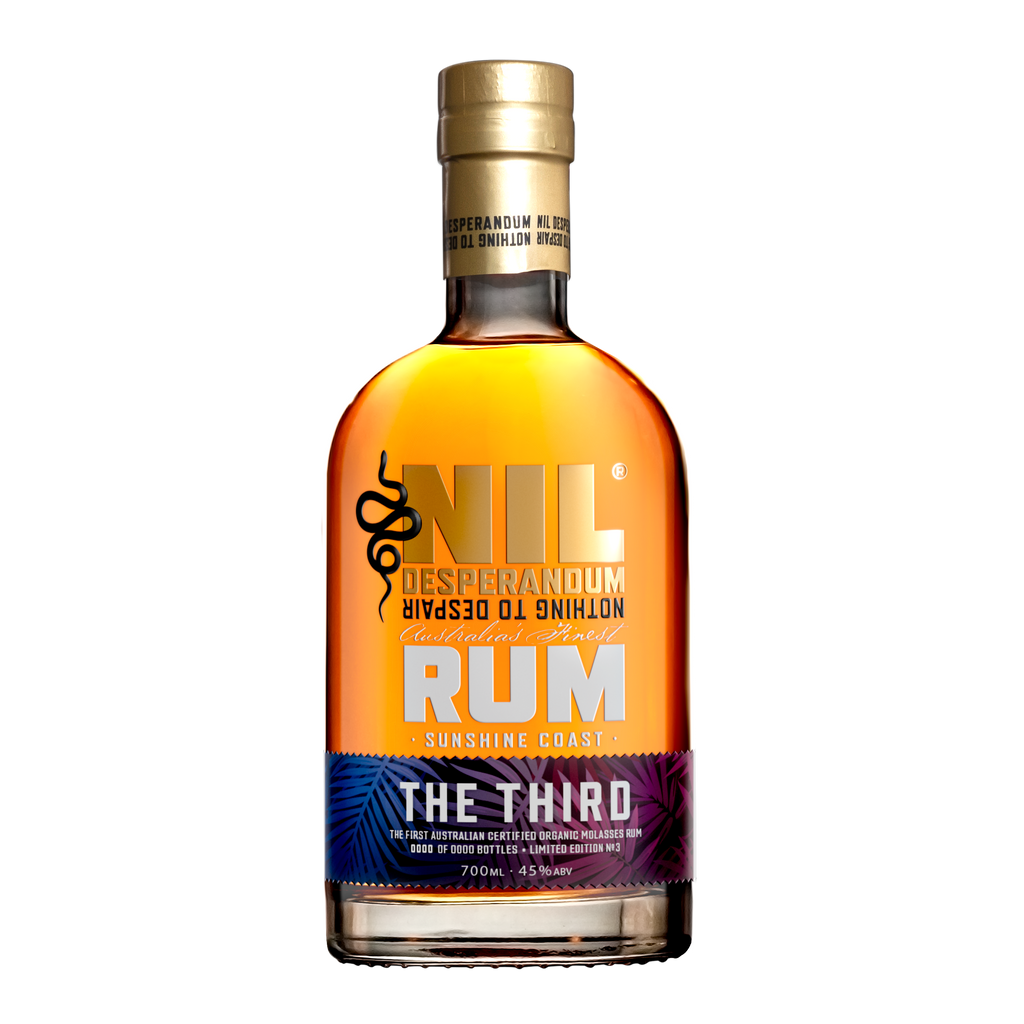 NIL Desperandum - The Third Australian Rum – Sunshine & Sons