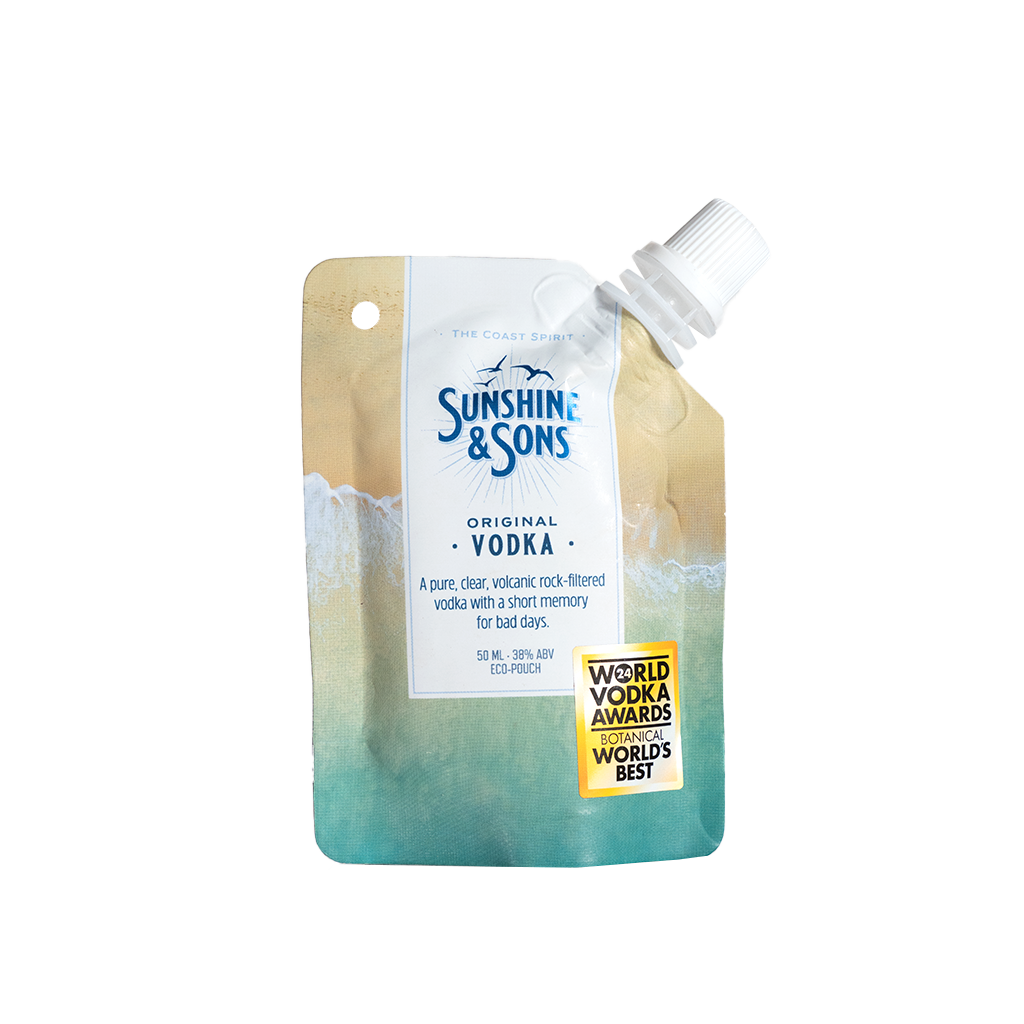 Sunshine & Sons Premium Spirits - Original Dry Gin Party Pouch