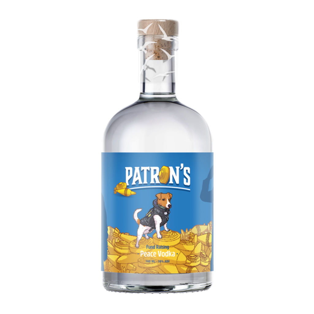 Patron’s Peace Vodka – Sunshine & Sons