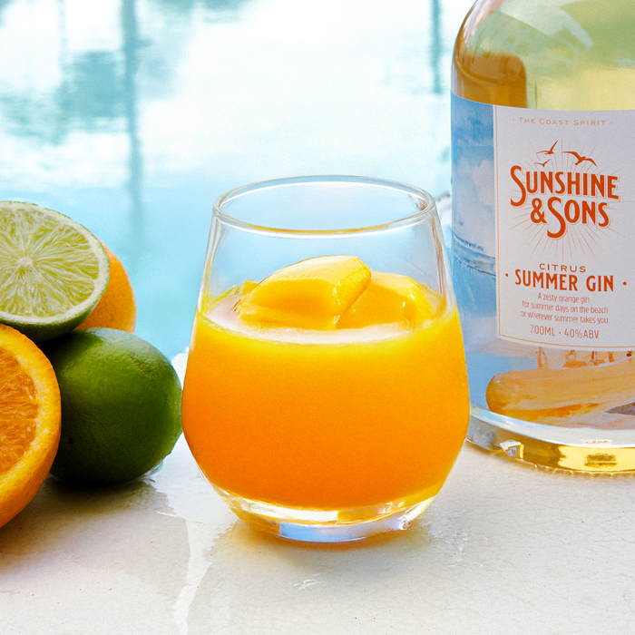Citrus Summer Punch (Serves 6) – Sunshine & Sons