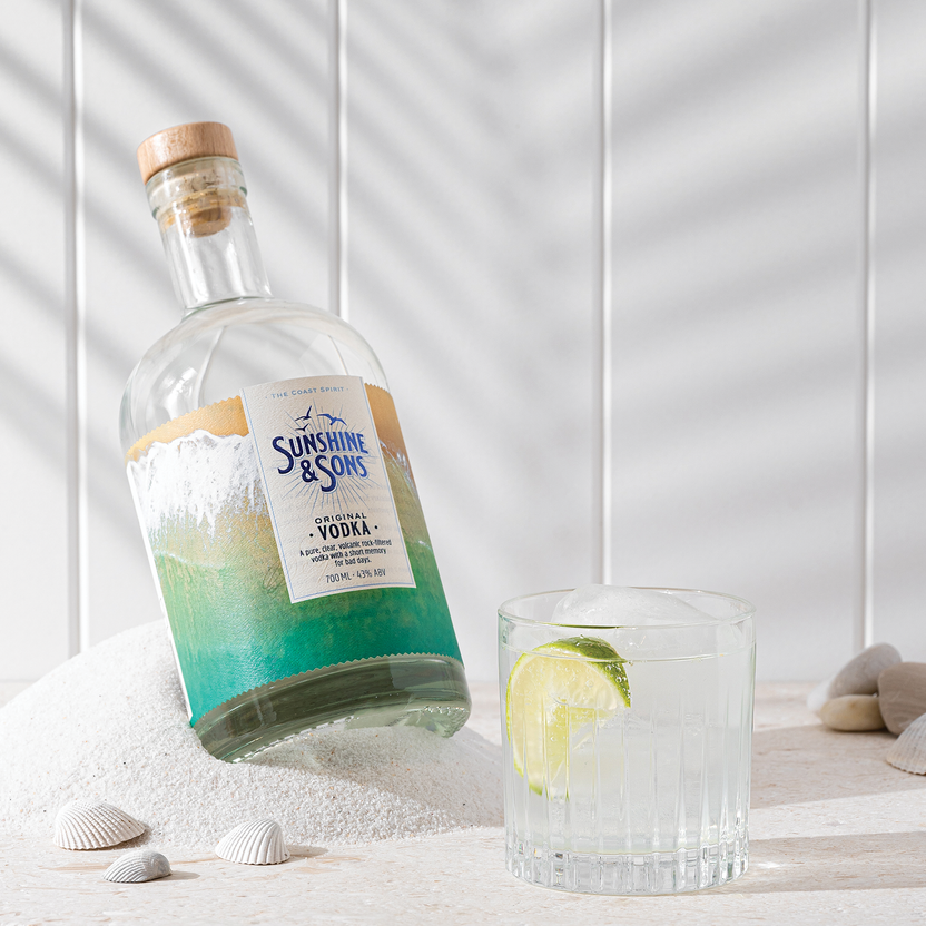 Vodka Lime & Soda – Sunshine & Sons